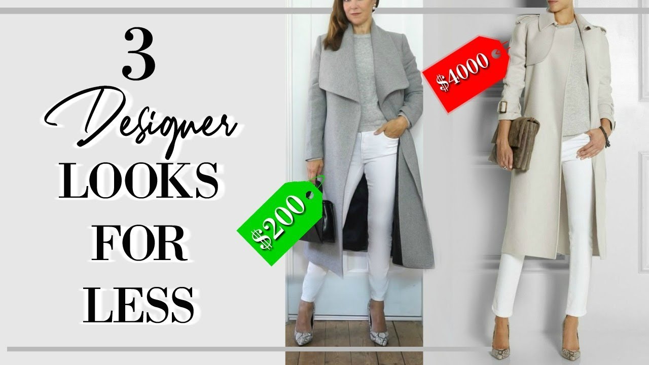 Expensive on a budget | 3 DESIGNER looks for less | Classy Fashion ...