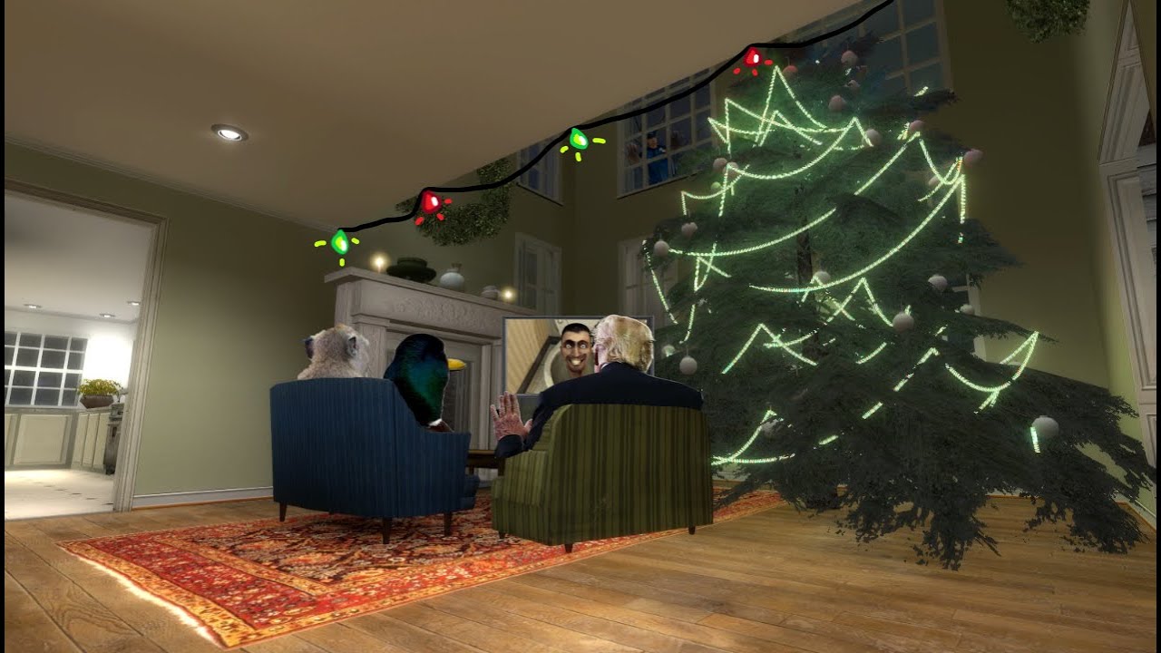 GMOD CHRISTMAS - YouTube