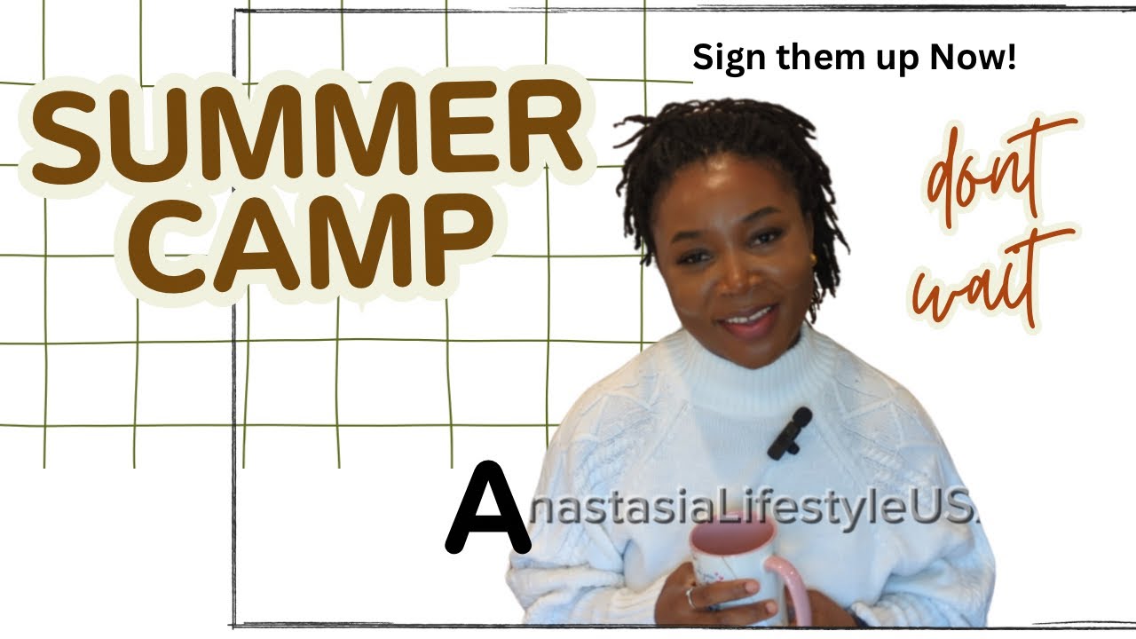 Don’t Wait! Sign Your Kids Up for Summer Camps Now! ☀️🏕️ - YouTube