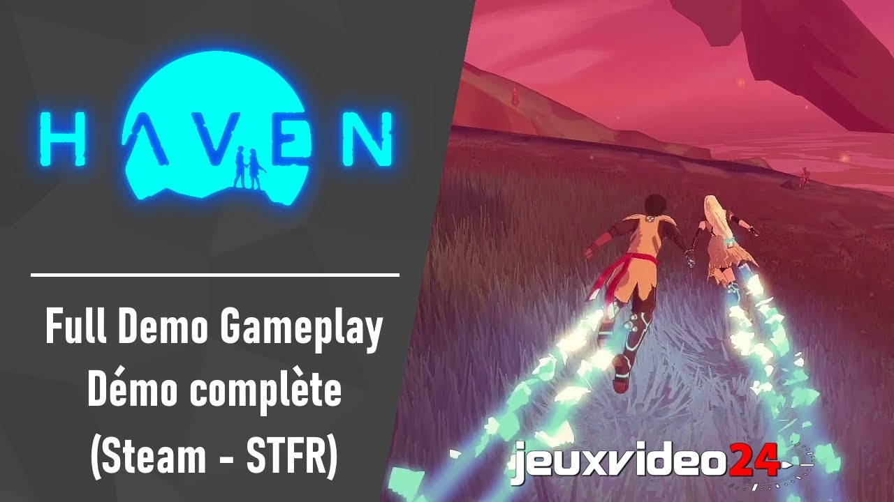 Haven - Demo Gameplay (Steam Game Festival 2020, STFR) - YouTube