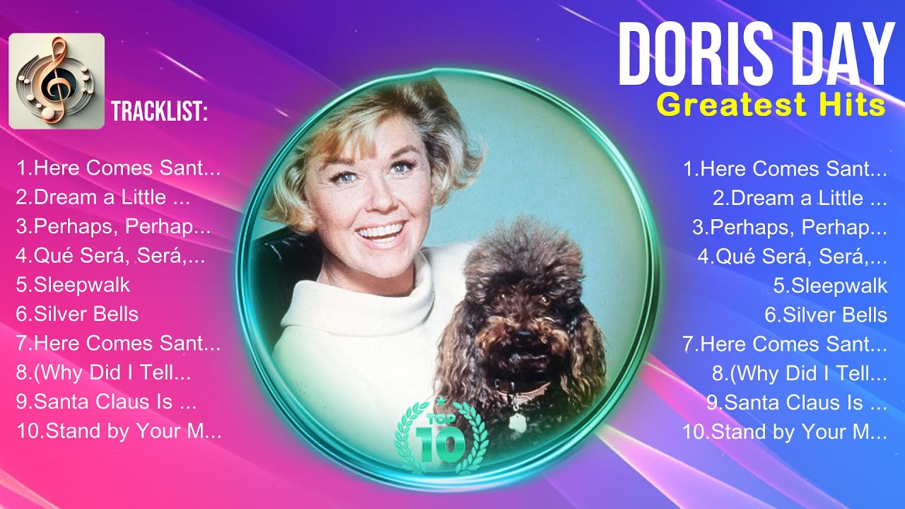 Doris Day MIX 10 🌄 Maiores Sucessos 🌄 Grandes Exitos - YouTube