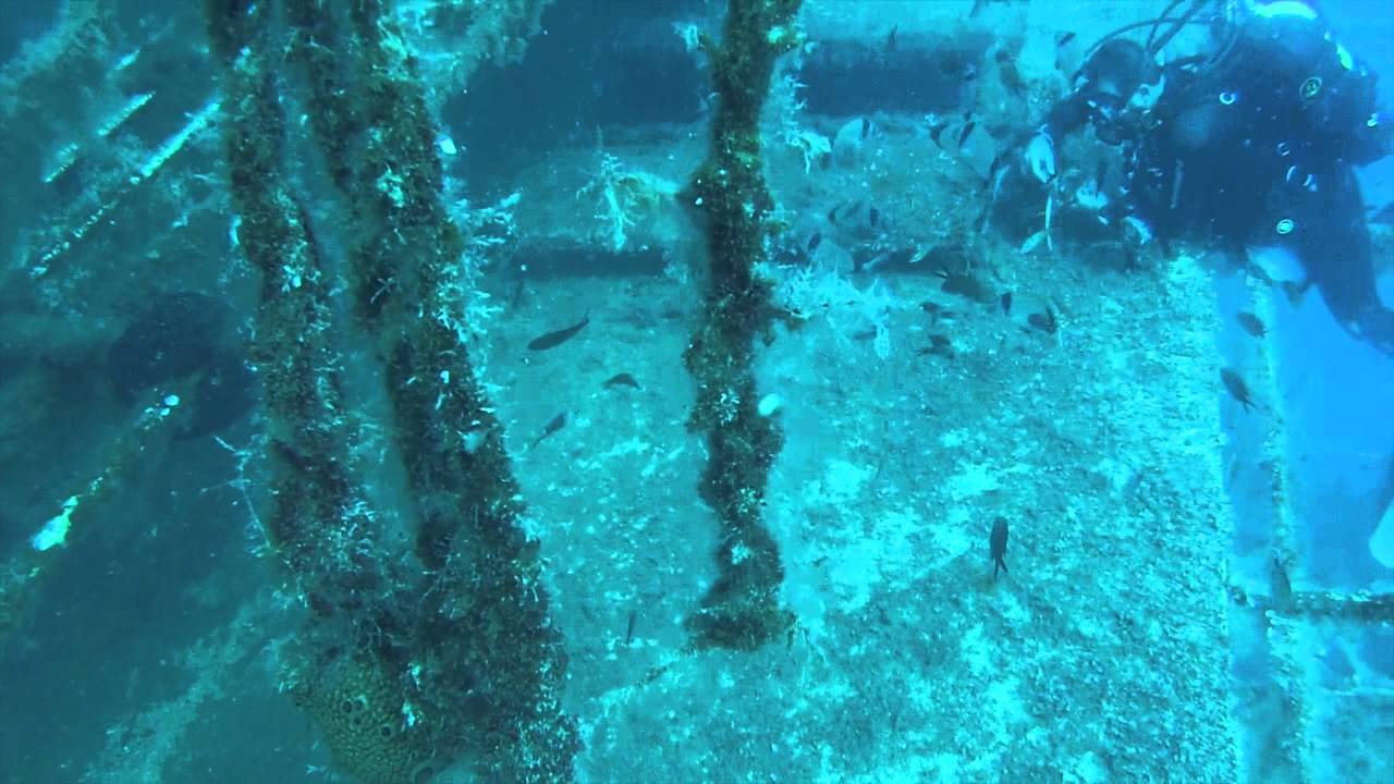 Zenobia Wreck Dive 01082015 - YouTube