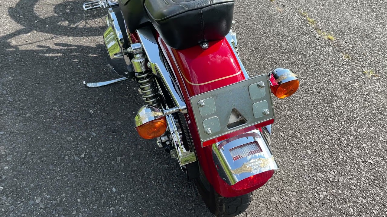 1990 Harley-Davidson® FXLR Lowrider FXR 10k Miles - YouTube