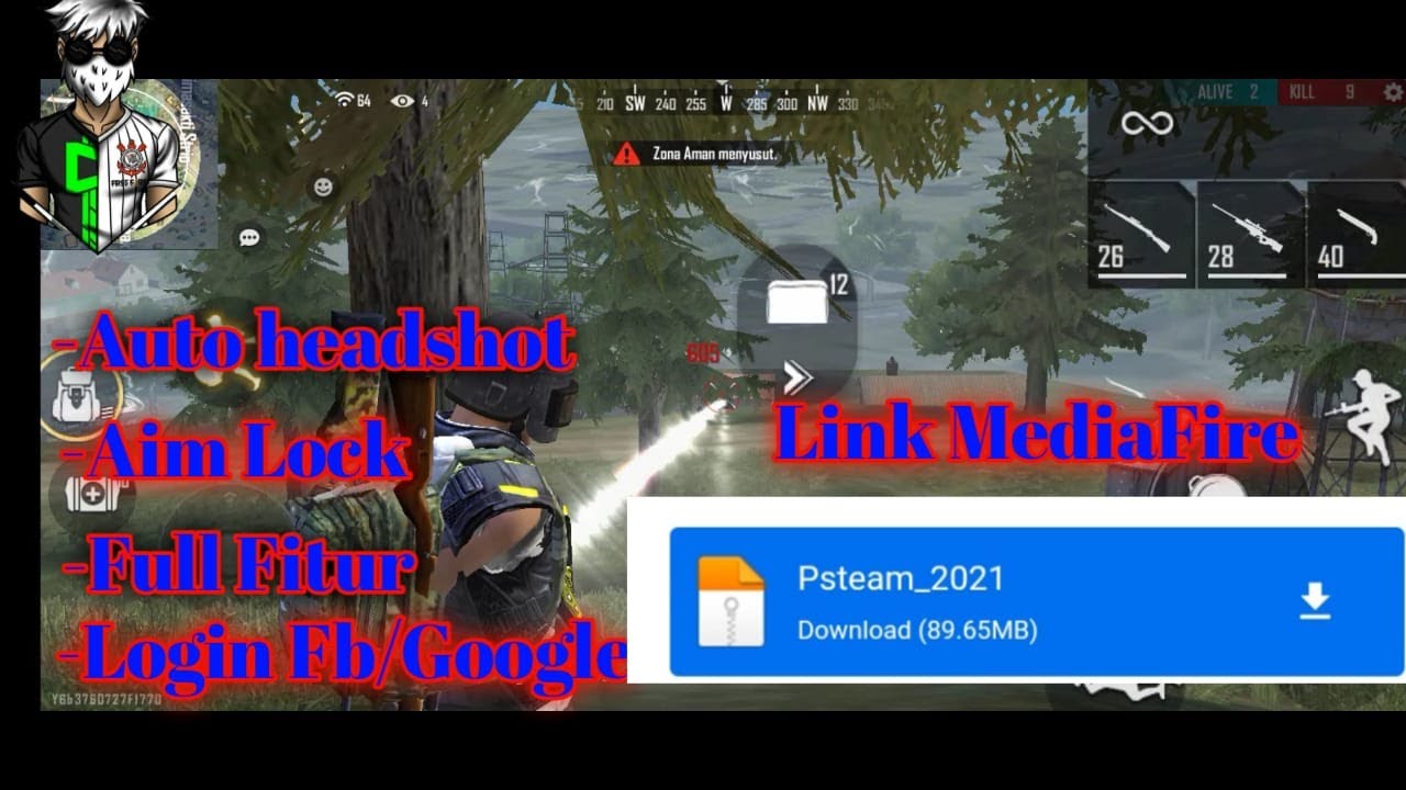 Cheat FF Menu Mod Terbaru 💯%Work Login Fb/Google || FF - YouTube