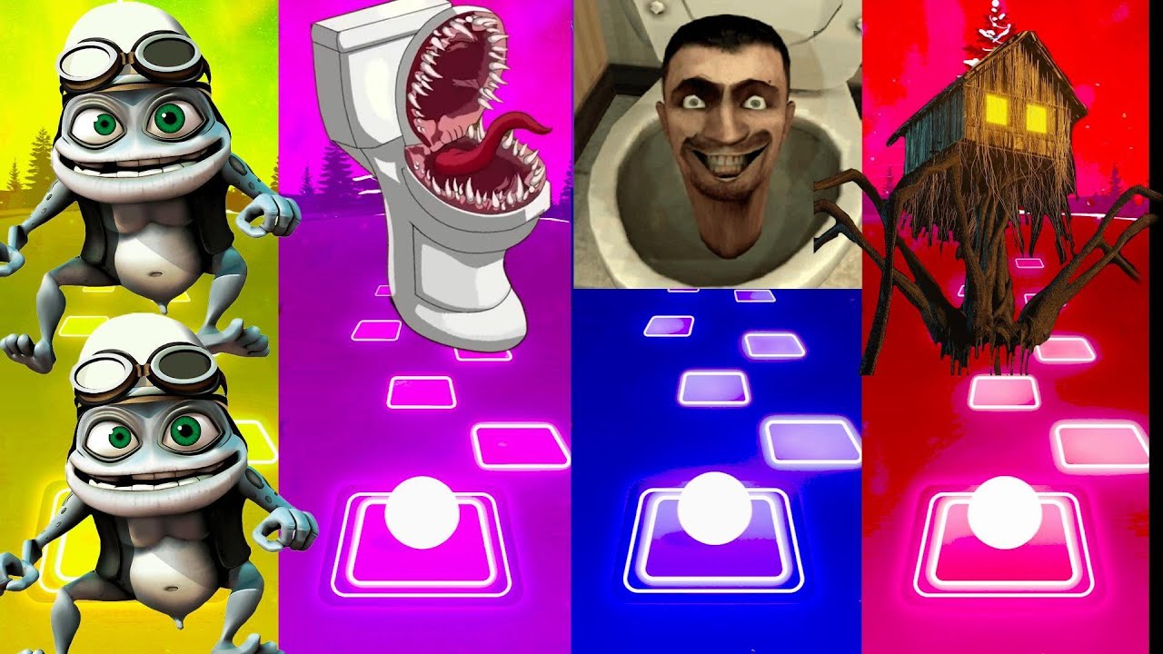 🔴Crazy Frog 🆚 SKIBIDI TOILET 🆚SKIBIDI TOILET 🆚House Head Tiles Hop EDM ...