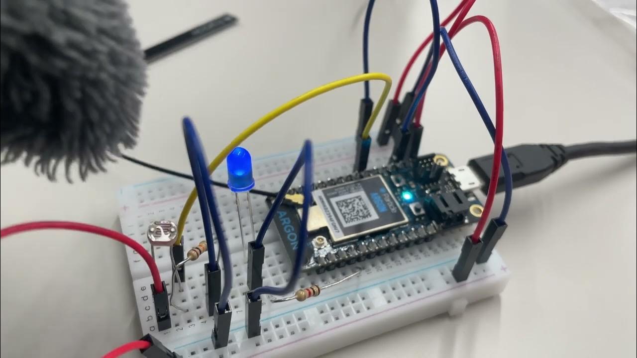 Sensors + Inputs Exercise 2 - YouTube
