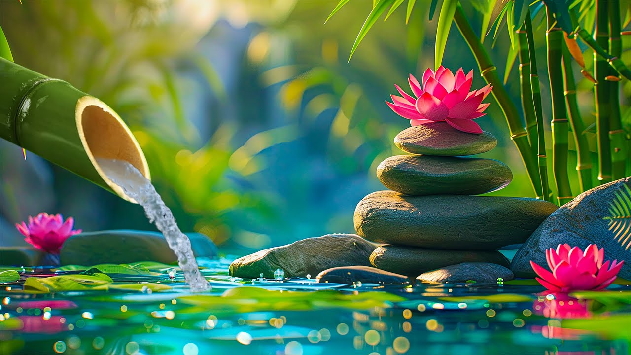 Relaxing Music Piano, Beautiful Peaceful, Zen Music, Nature Sounds ...