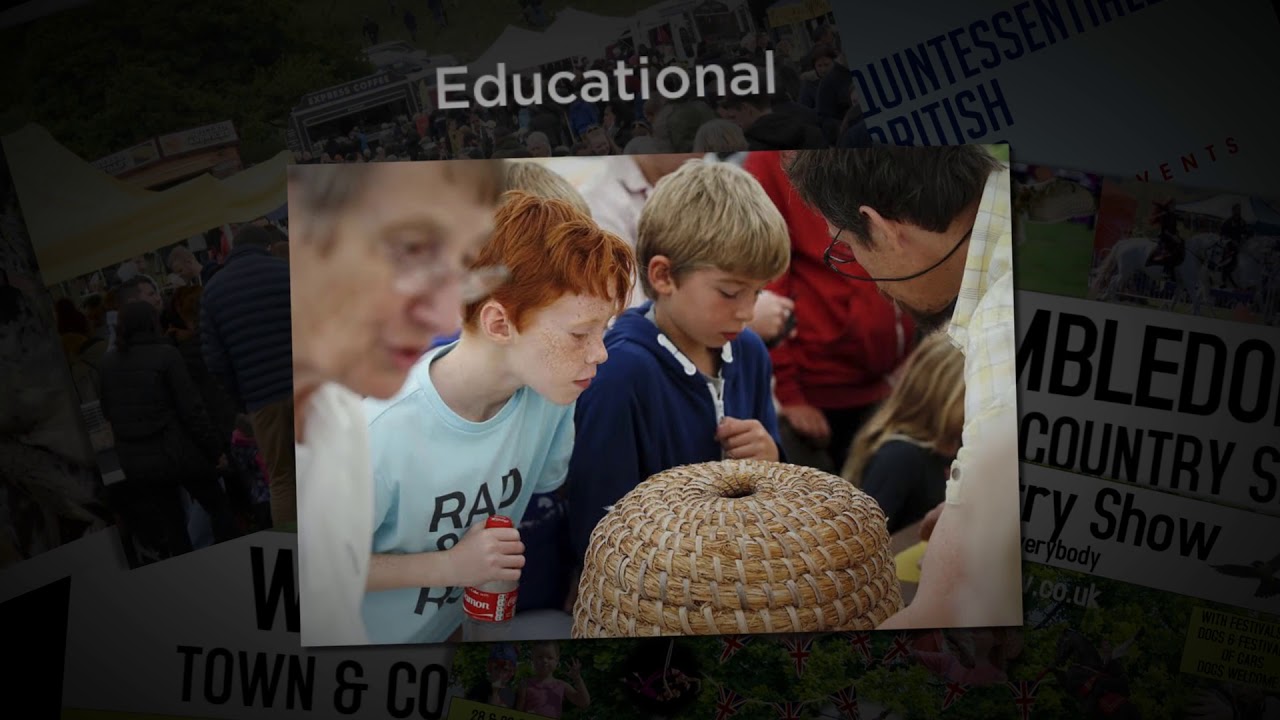 Quintessentially British Events - YouTube