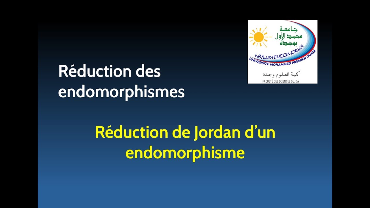 Réduction de Jordan - YouTube