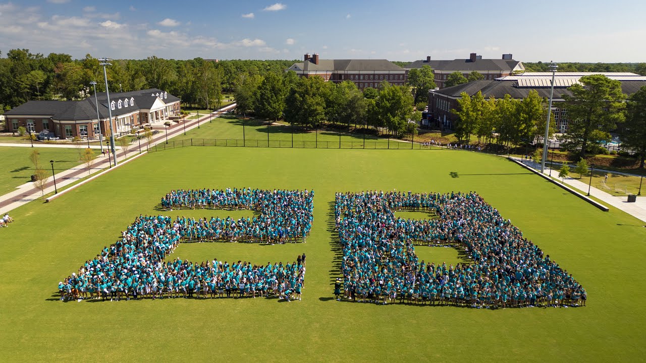 UNCW Class of 2028 Convocation - YouTube