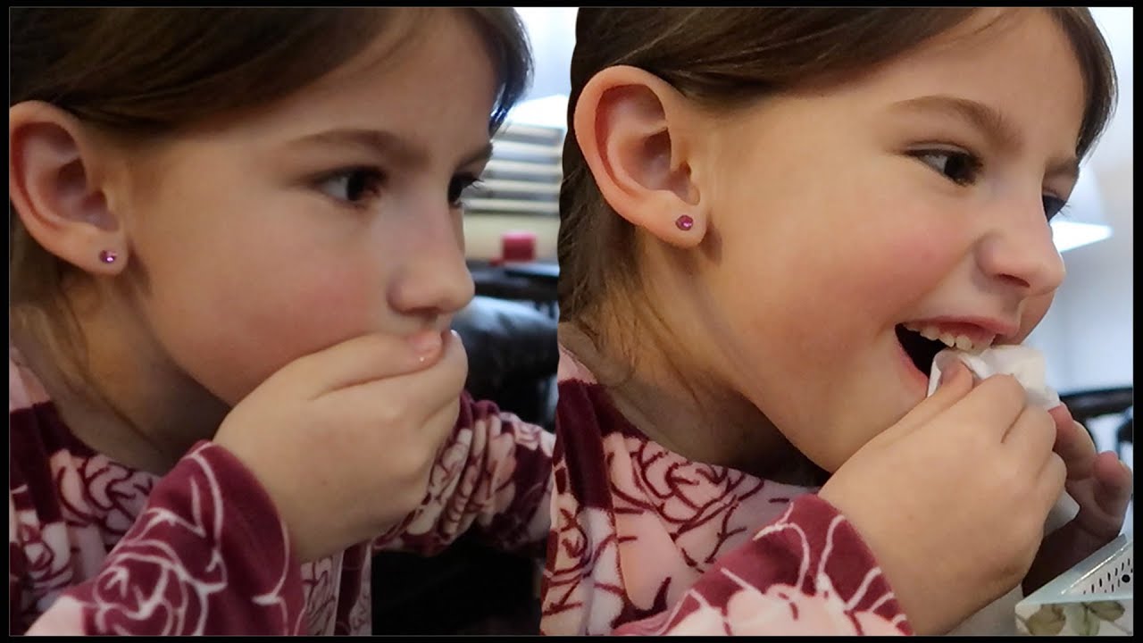 She Pulled Her Tooth out... - YouTube