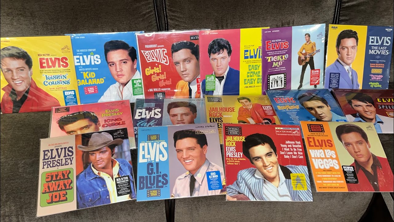 Elvis Presley FTD VINYL LP Movie Soundtrack Record Releases. What’s ...