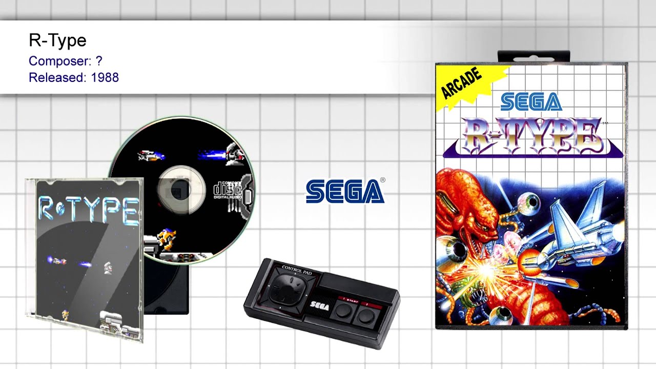 R-Type (Full OST) - SMS - YouTube