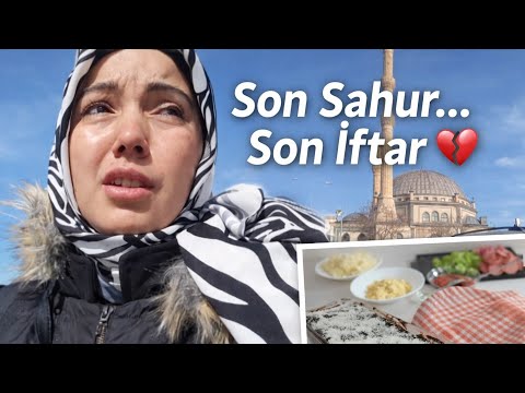 RAMAZAN'IN SON GÜNÜ 🥺| SON SAHUR... SON İFTAR 💔| #vlog @kubraozan5562 