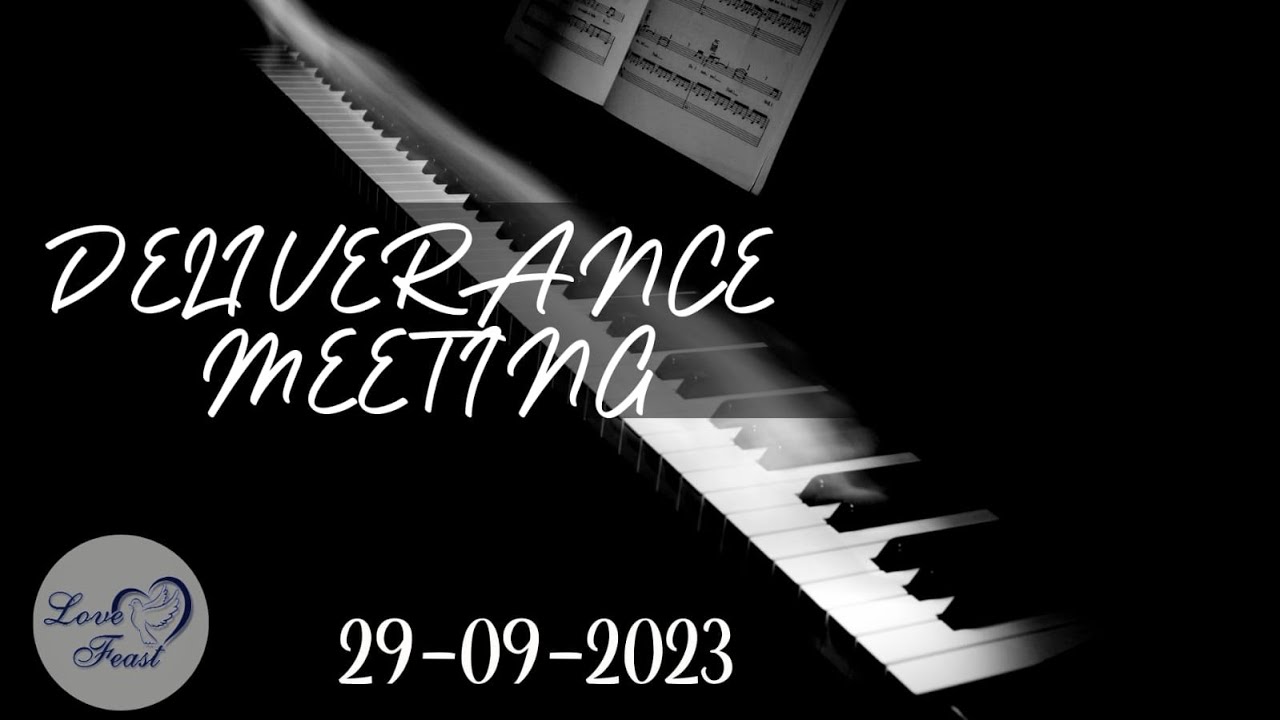 🛑Love Feast Deliverance Meeting || Pr Siji Chacko Kottayam || 29-09 ...