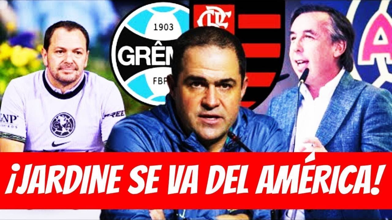 ¡SE DESTAPÓ LA CLOACA EN EL AMÉRICA! JARDINE QUEDA FUERA Y YA TIENE ...