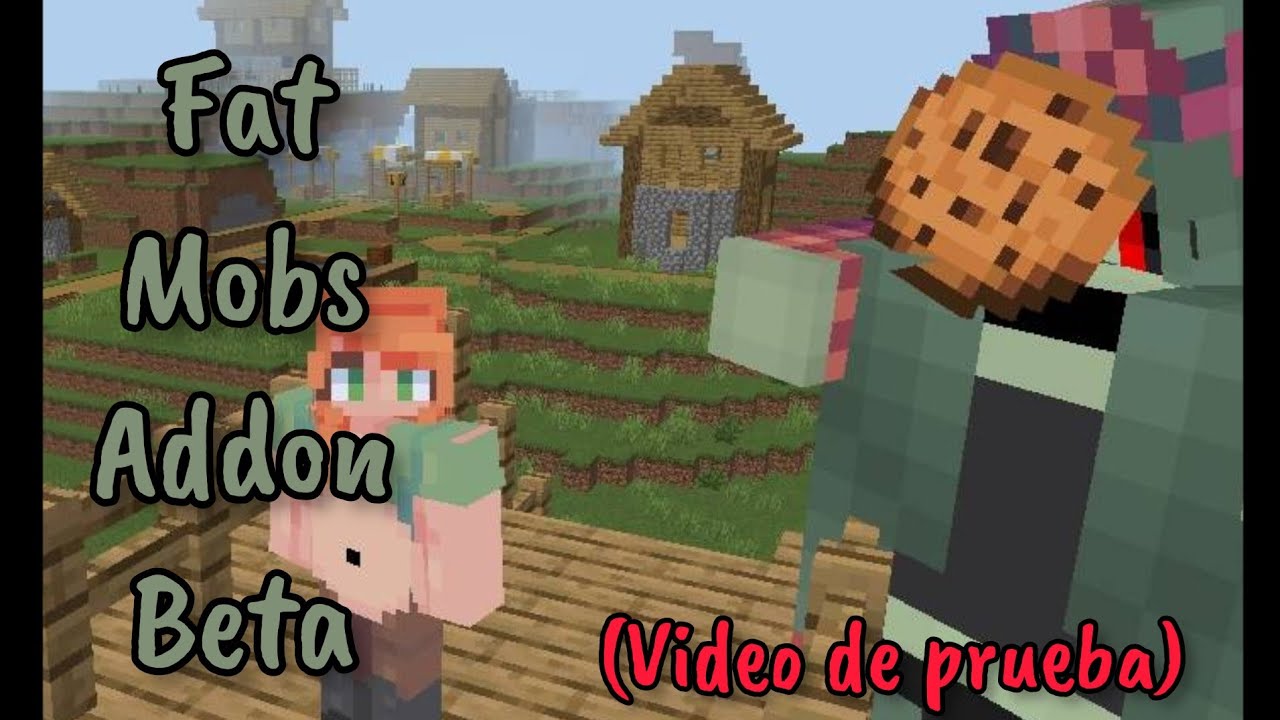 Fat Mobs Addon Beta (video de prueba) - YouTube