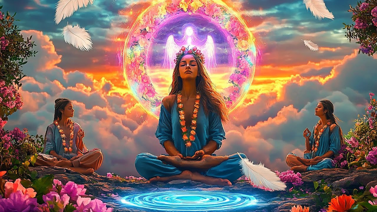 Frequency Of God (111hz 11hz 1hz) • Infinite Healing Energy - YouTube