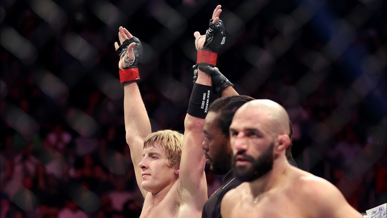 Paddy Pimblett vs Jared Gordon - My Honest Opinion #ufc #mma - YouTube