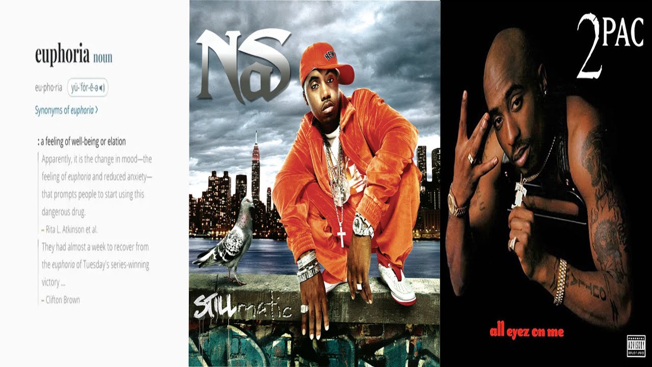Kendrick Lamar x Nas x 2Pac - Euphoria & Ether Em Up (Mashup) - YouTube