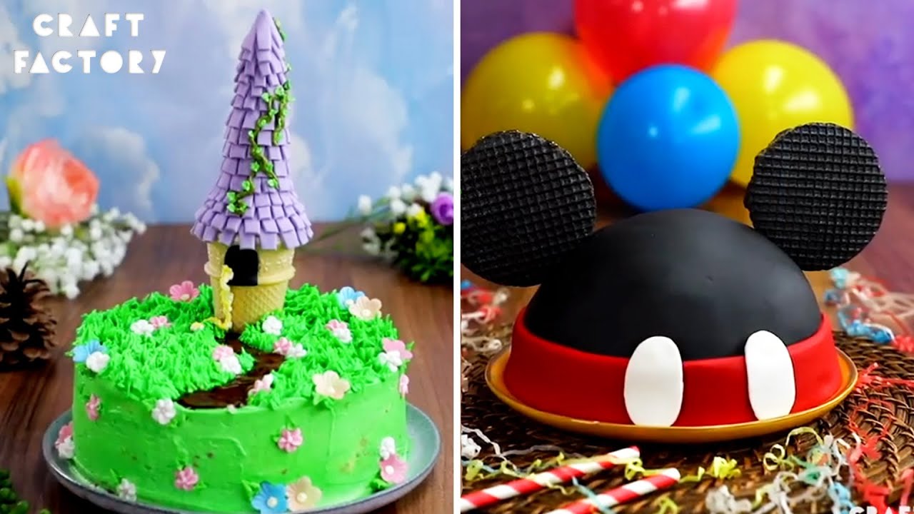 Add A Touch Of Disney Magic To Your Next Cake | Cake Factory - YouTube