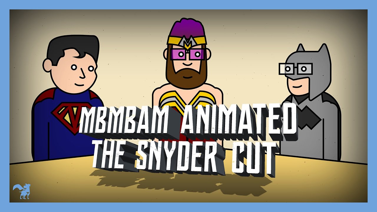 The Snyder Cut - MBMBaM Animation - YouTube
