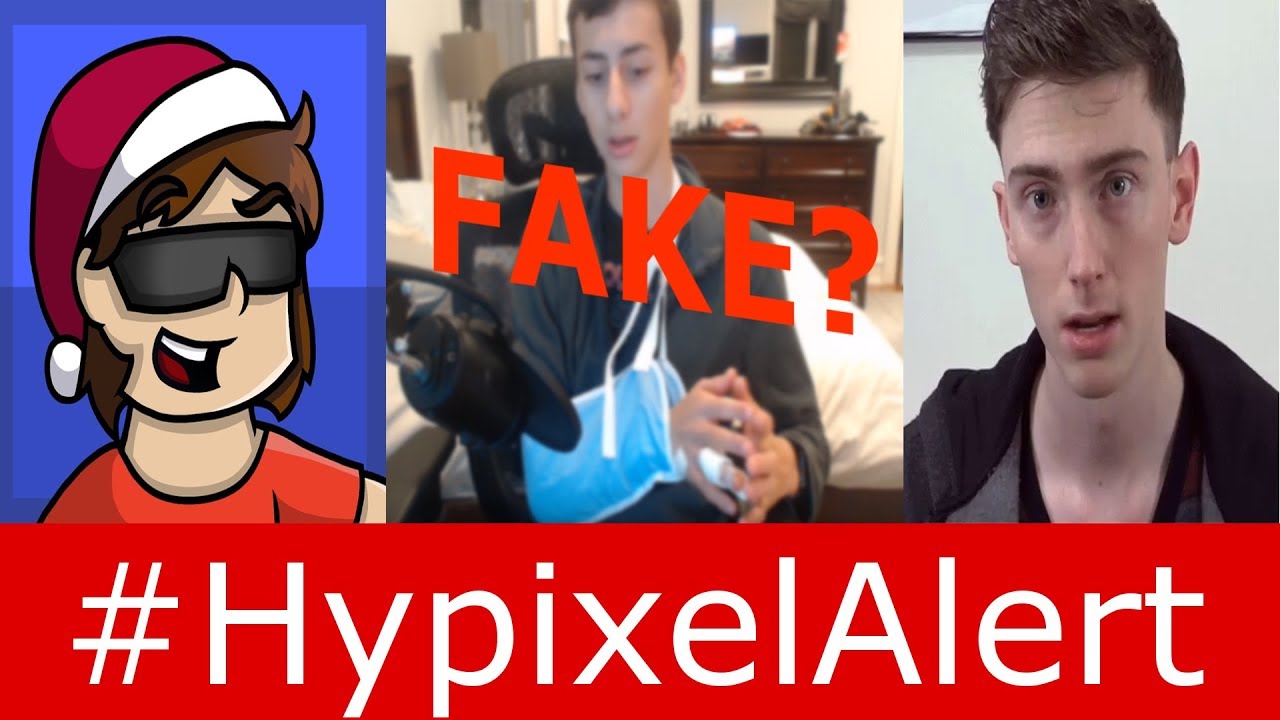 TimeDeo ACCUSES Sk1er of FAKING! #HypixelAlert Mydoeza Owner REVEALED ...