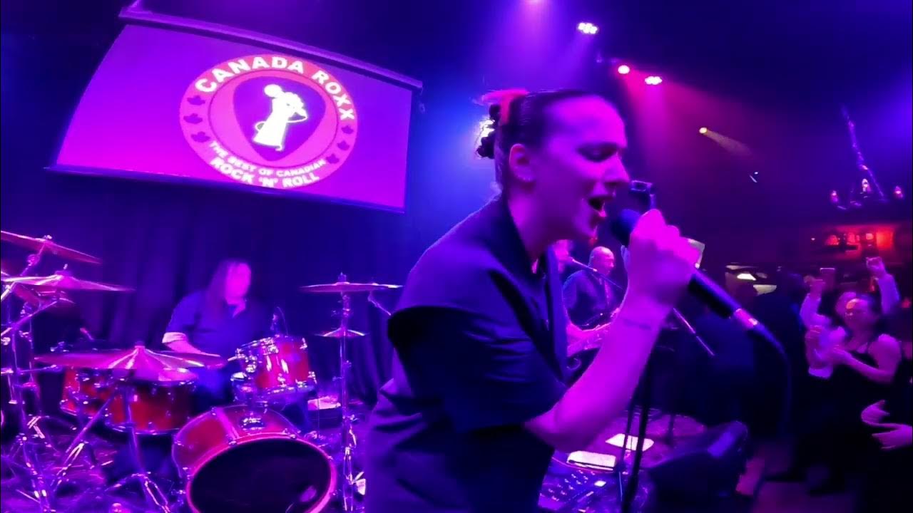 Lay it on the Line Canada Roxx The Edge Lounge Ajax Jan 27 2024 - YouTube