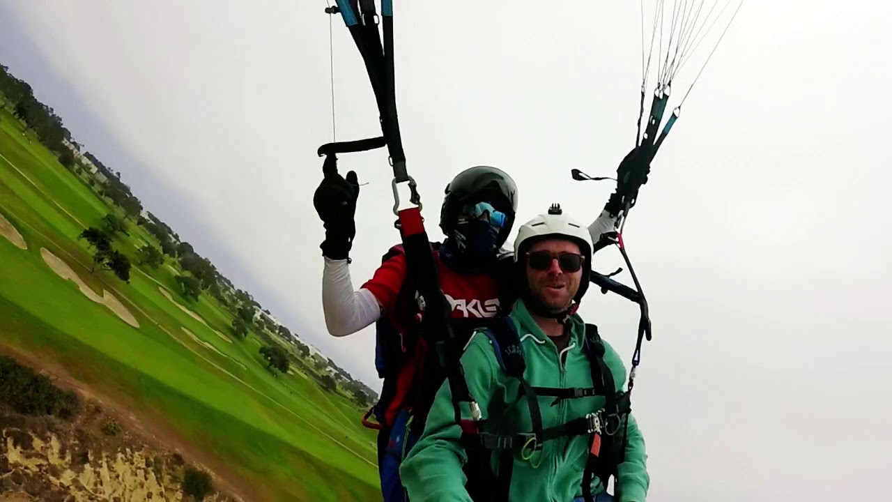 tyler tuttle Paragliding at Torrey Pines Gliderport - YouTube