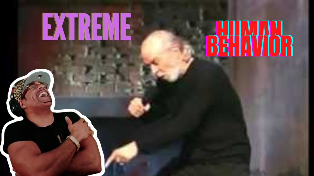 My First Reaction | George Carlin | Extreme Human Behavior - YouTube