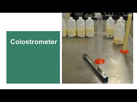 Colostrometer - YouTube