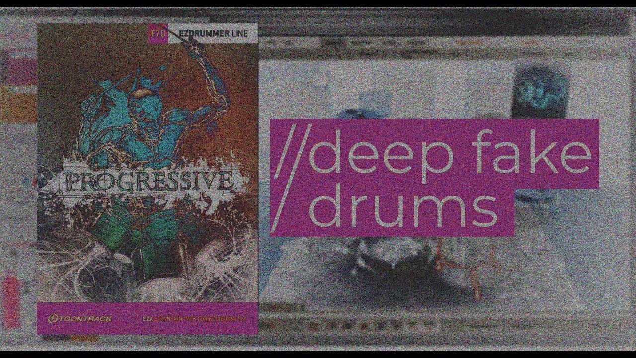 superior drummer 3 | progressive ezx | deep fake drums - YouTube