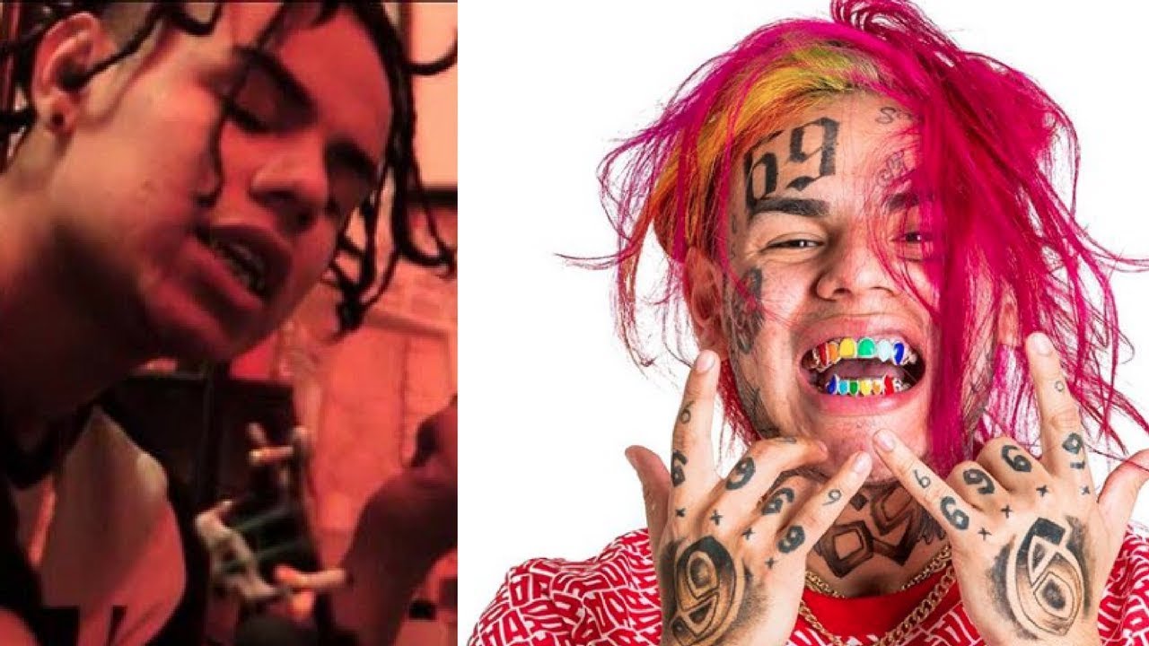 Tekashi69 Hair !!...Would You Get It? - YouTube