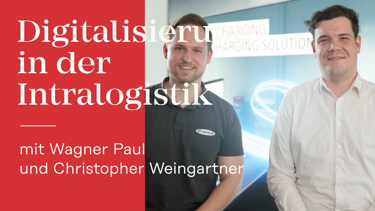 Digitalisierung in der Intralogistik - Expert Talk mit Paul Wagner und ...