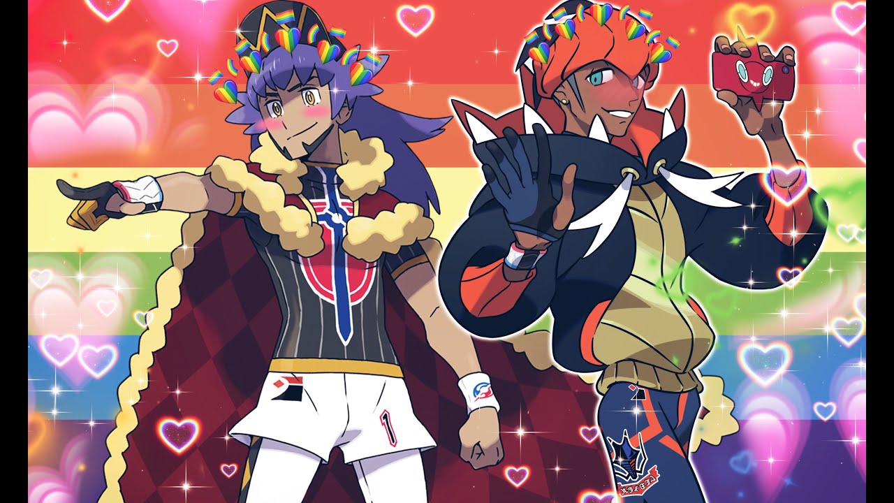 Leon x Raihan | truerivalshipping AMV - YouTube