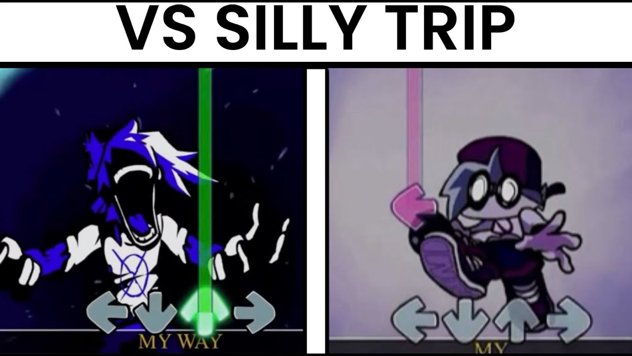 FNF Vs SILLY TRIP (Fanmade-Cutscene) - YouTube