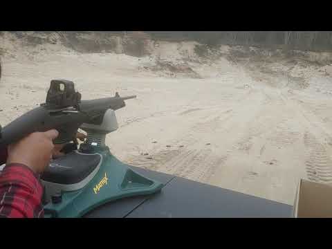 Baikal MP-161k with EOTech Quick Look