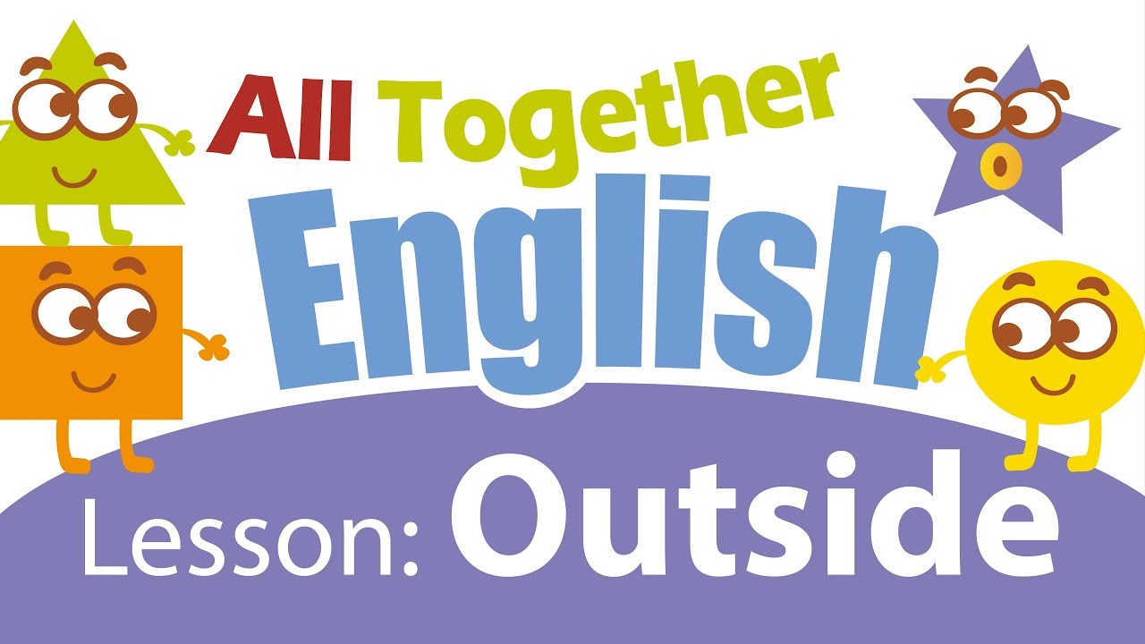 Outside - ESL English For Kids: English Lessons For Young Children ...