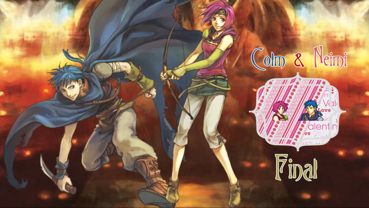 Fire Emblem - Colm & Neimi FINAL (Esp) - YouTube