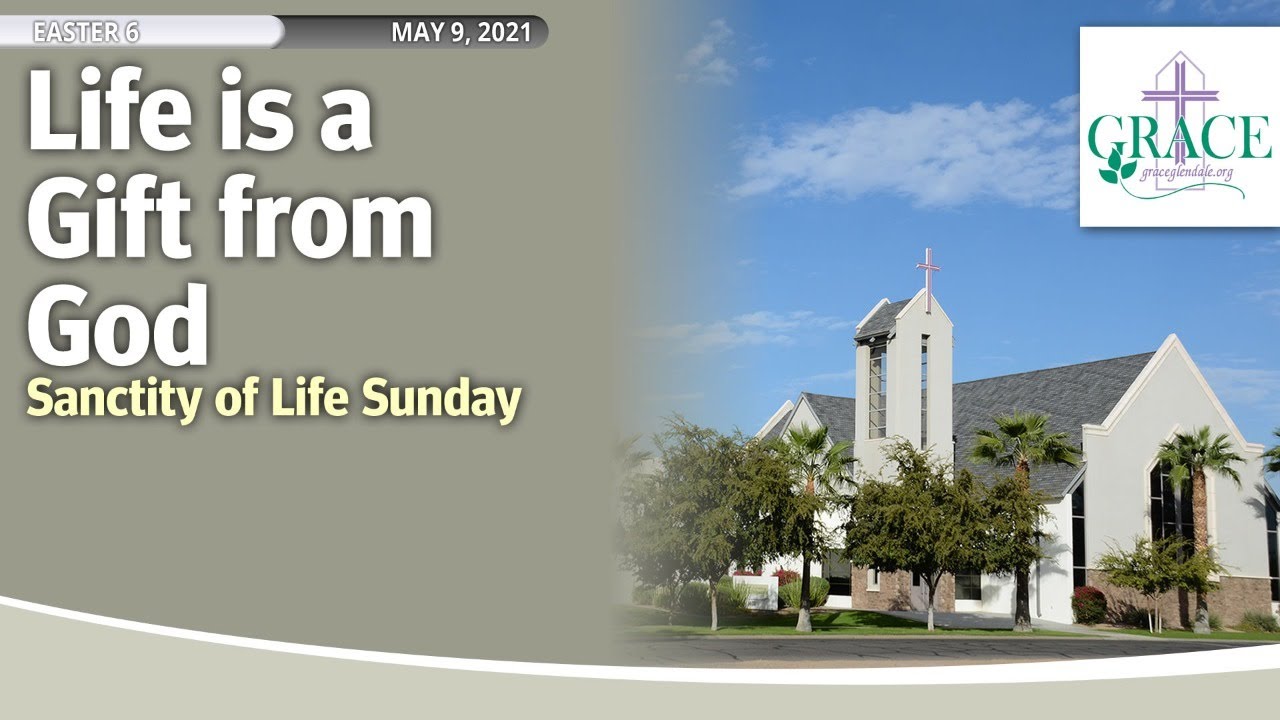 Easter 6 - May 9, 2021 [WELS ] Full Worship Service - YouTube