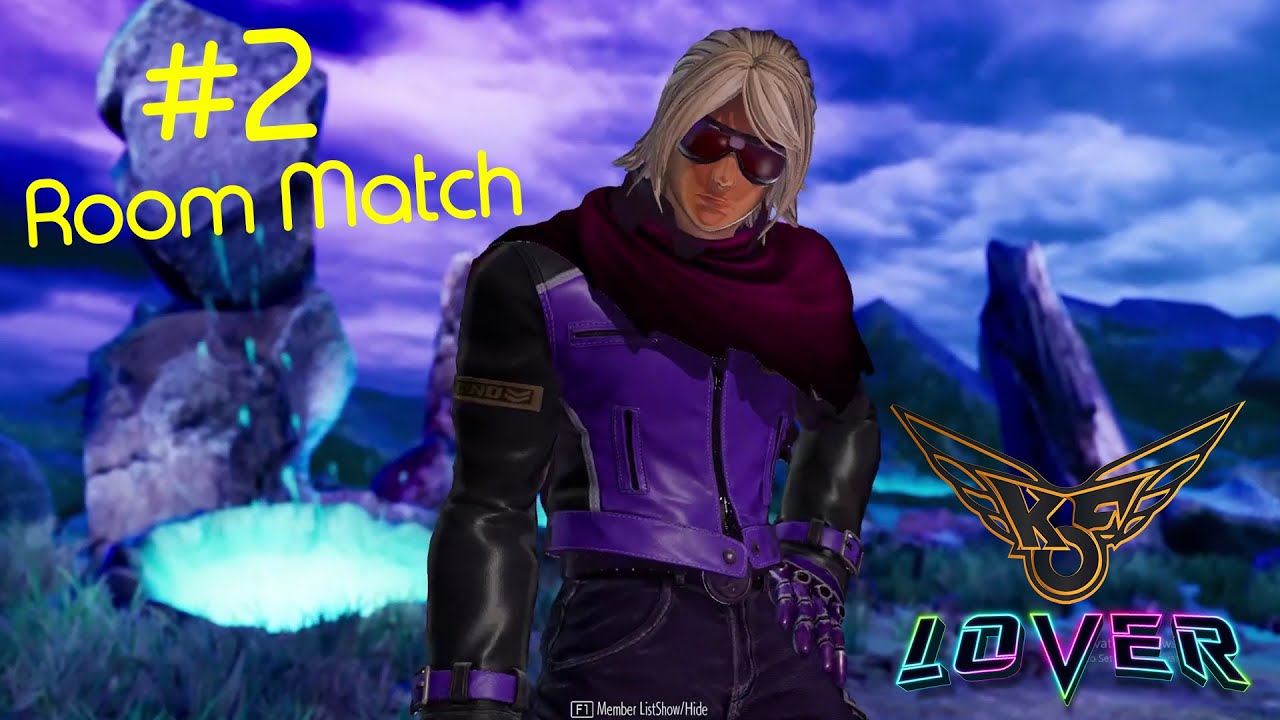 [KOF XV] Room Match-2 - YouTube