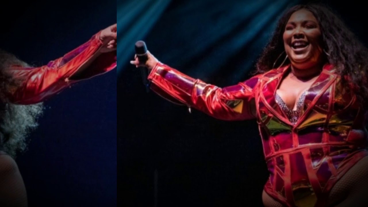 Lizzo WANTS to BE EXPRESSIVE and show GIRLZ HOW TO TWERK - YouTube