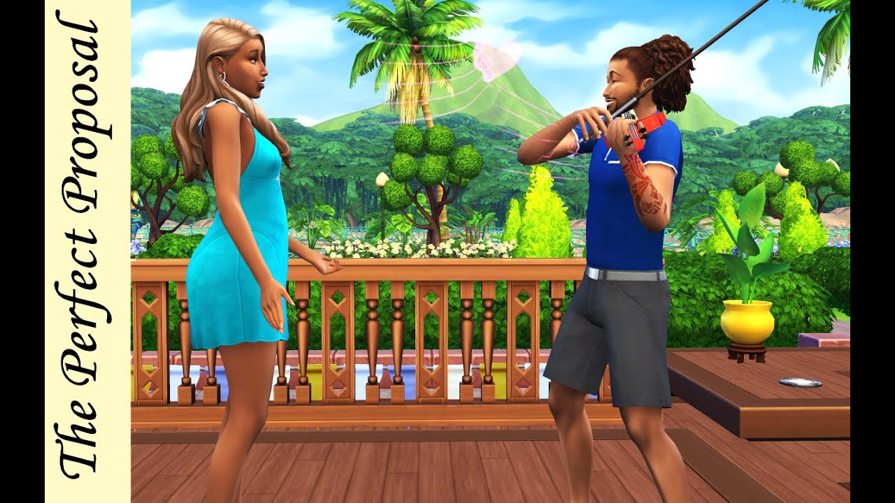 A Proposal Getaway To Remember: 90 Day Fiancé Sims 4 Edition S5 PT8 ...