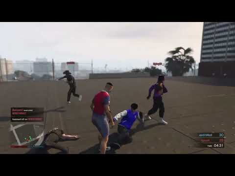 25th GTA Online PATU/Chop Montage