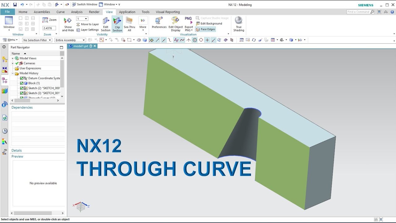 Through Curve NX12 - NO AUDIO - YouTube