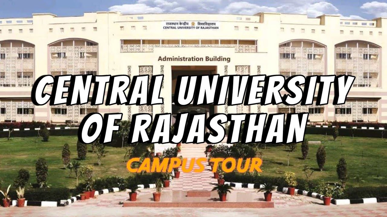 Central University of Rajasthan|CURAJ|Campus tour in Malayalam ...