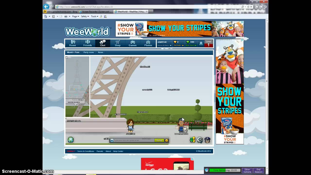 lets play weeworld - YouTube