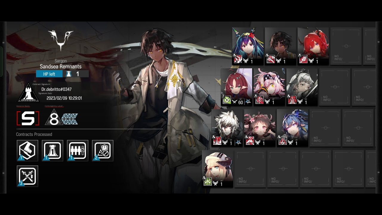 Arknights - Contingency Contract 10 Day 7 - YouTube