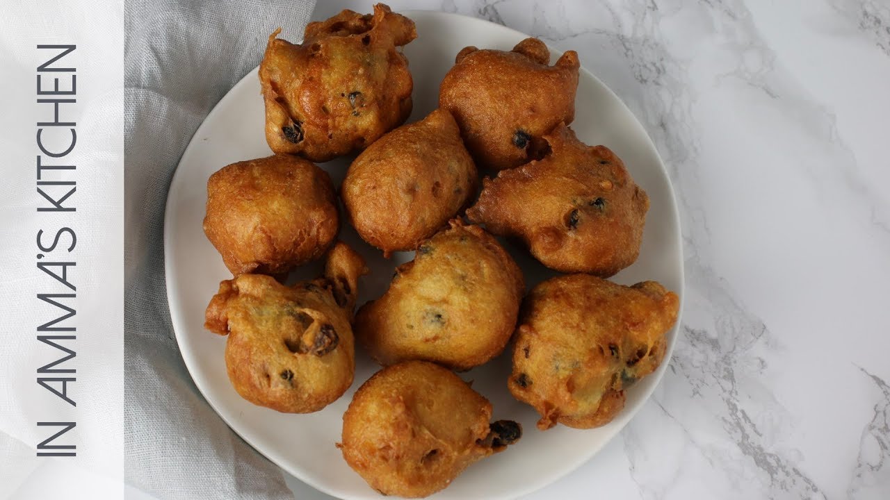 How to make Dutch Doughnuts | Oliebollen - YouTube