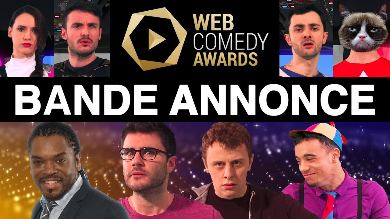 BANDE ANNONCE - WEB COMEDY AWARDS - YouTube